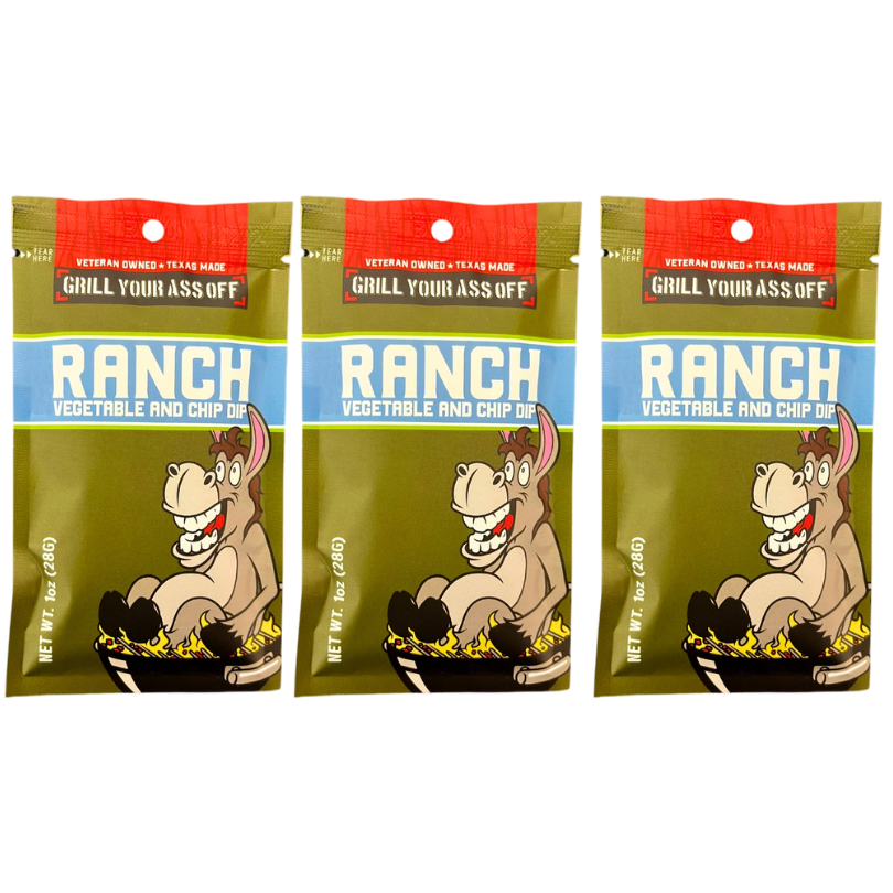 Ranch Dip 3 Pack — Grill Your Ass Off