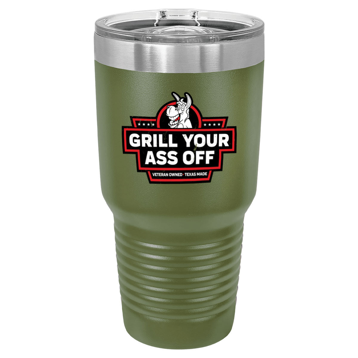 GYAO Tumbler – Grill Your Ass Off