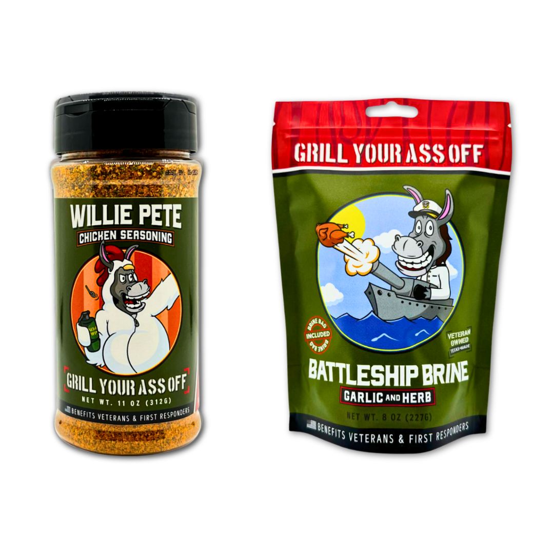 Turkey Kit — Grill Your Ass Off