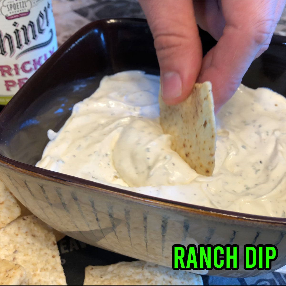 RECIPES - Grill Your Ass Off - Easy Ranch Dip — Veteran owned and Texas ...