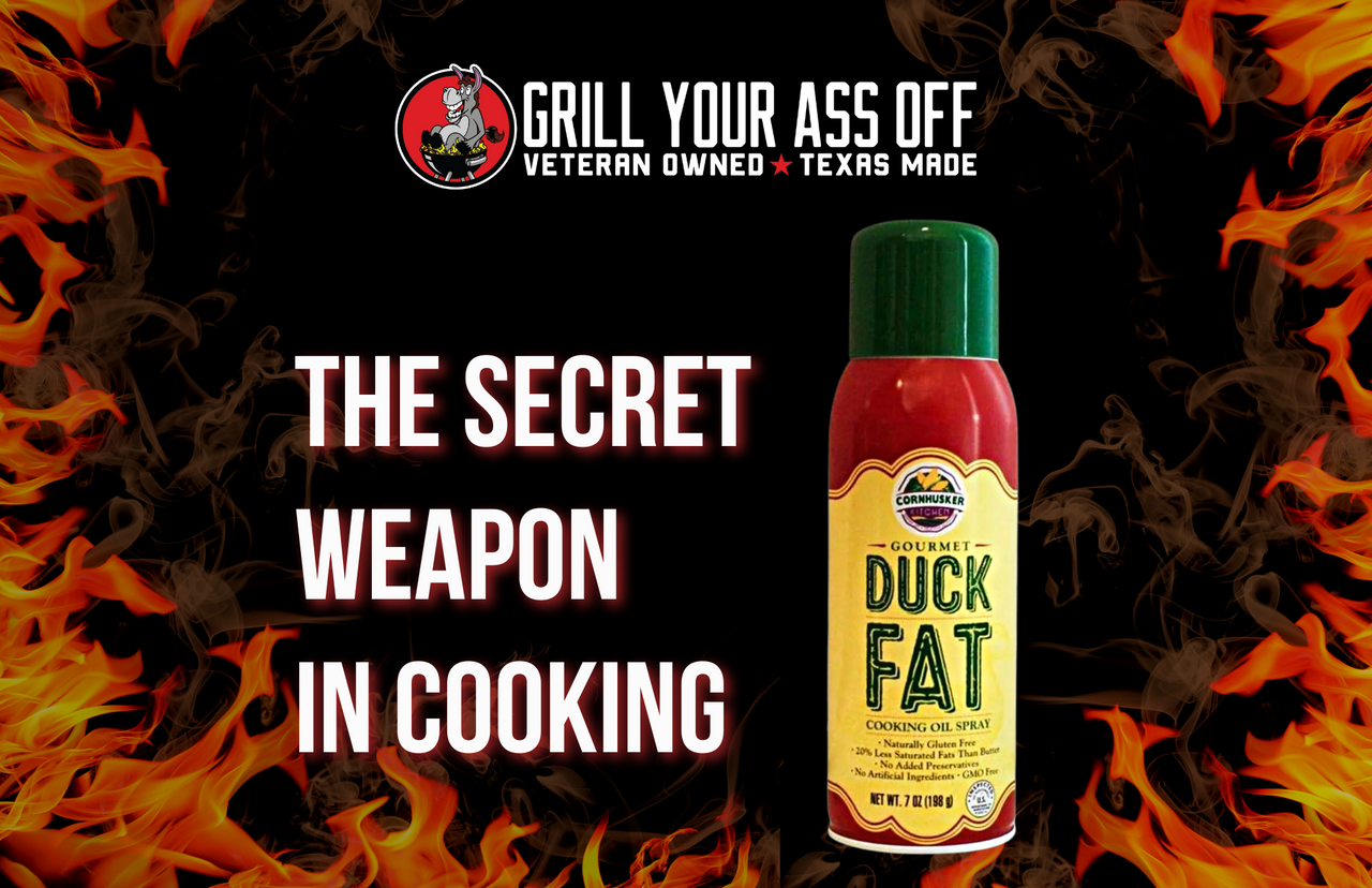 RECIPES - Unlocking the Power of Duck Fat – Grill Your Ass Off