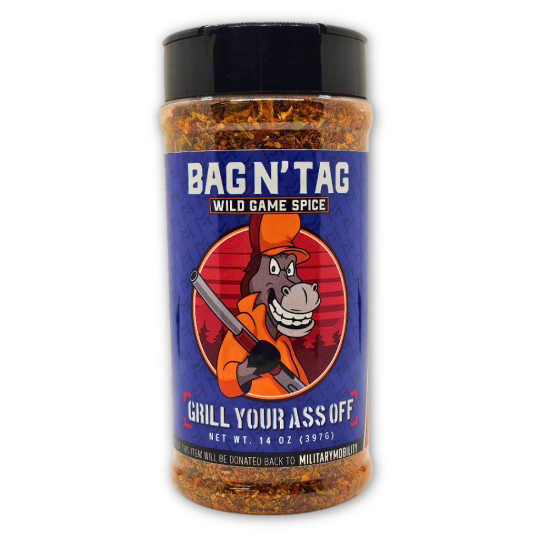 Seasonings — Grill Your Ass Off