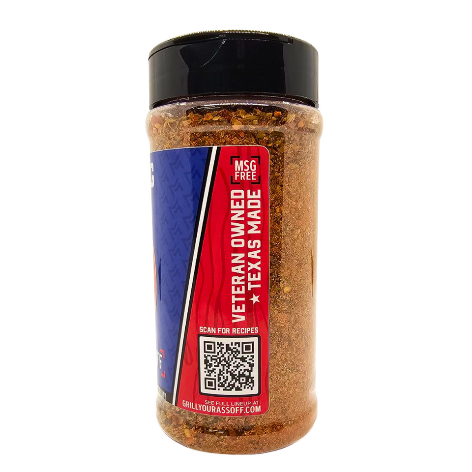 Seasonings – Grill Your Ass Off