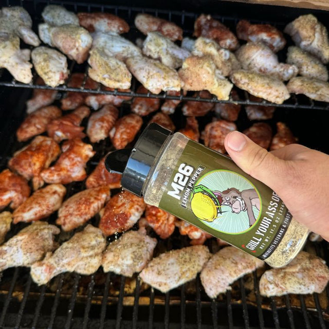 Seasonings – Grill Your Ass Off