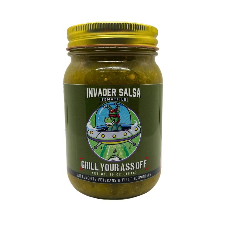 Salsa — Grill Your Ass Off