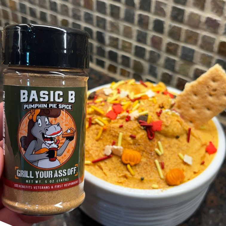 Basic B Pumpkin Pie Spice – Grill Your Ass Off