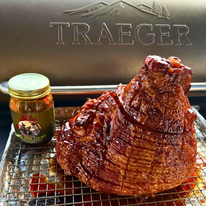 Thanksgiving Ham Kit | Infidel Pork Rub + RPG Vodka Glaze...