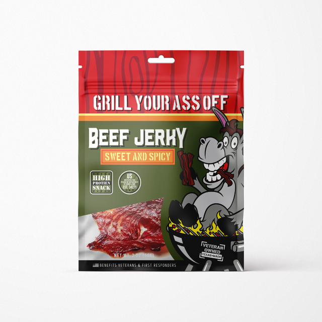 Beef Jerky – Grill Your Ass Off