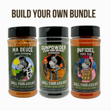 Seasonings – Grill Your Ass Off