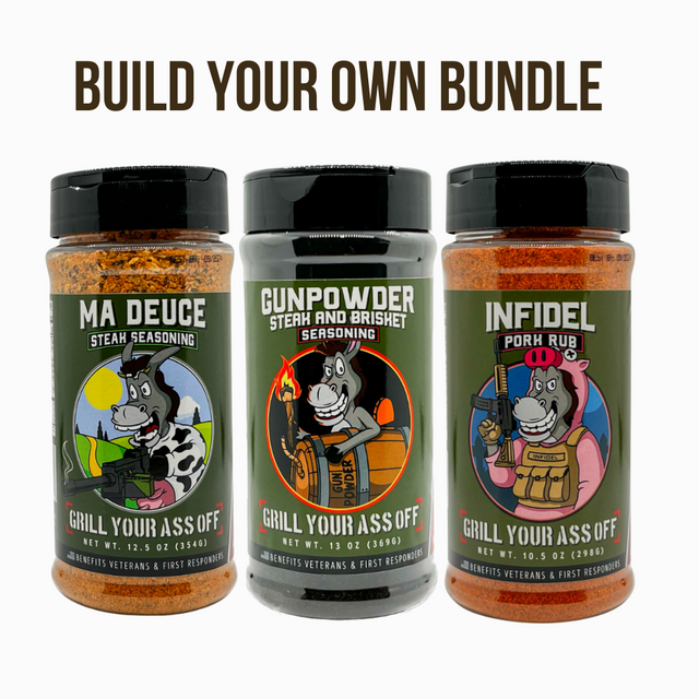 Seasonings – Grill Your Ass Off