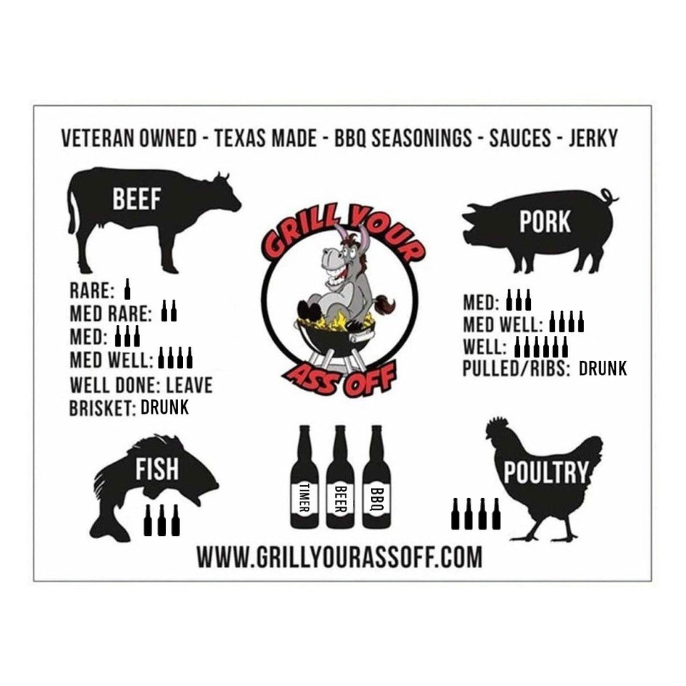 BUNDLES – Grill Your Ass Off