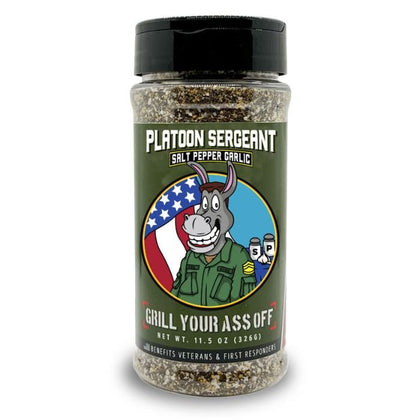 Seasonings – Grill Your Ass Off