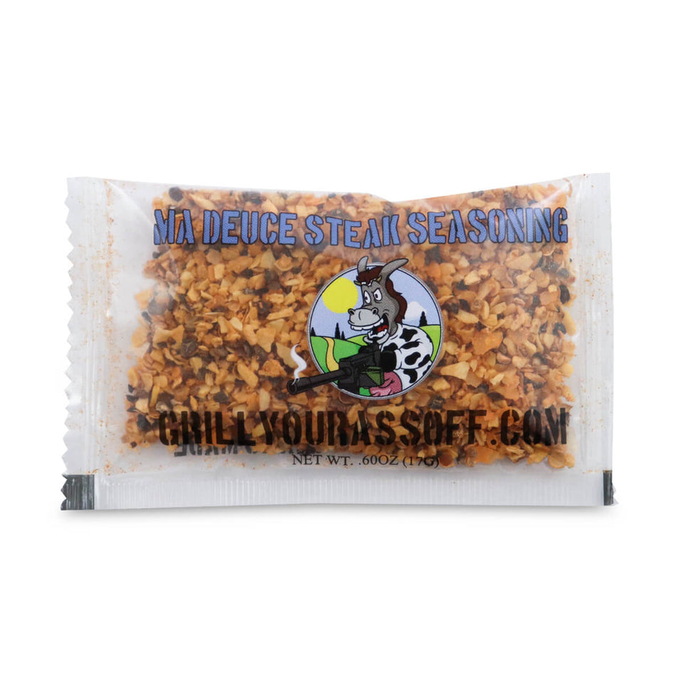 The Sampler – Grill Your Ass Off